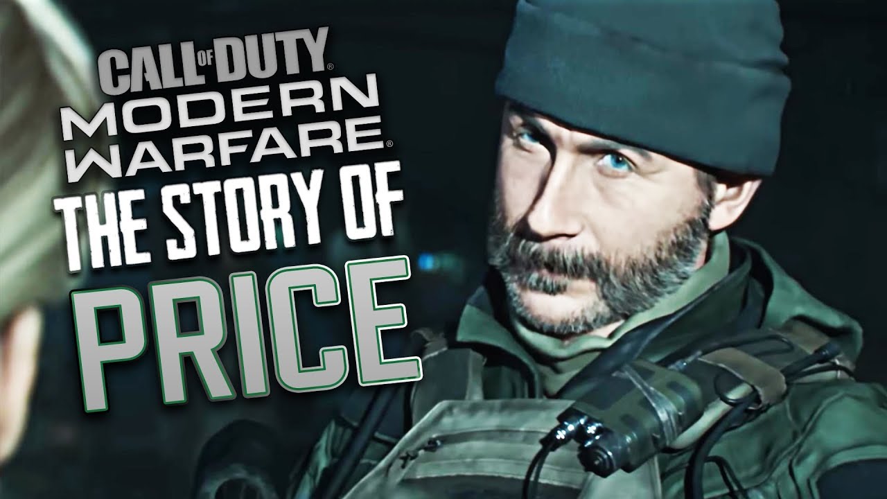The Story of Captain Price - Call of Duty Modern Warfare // ALL Price ...