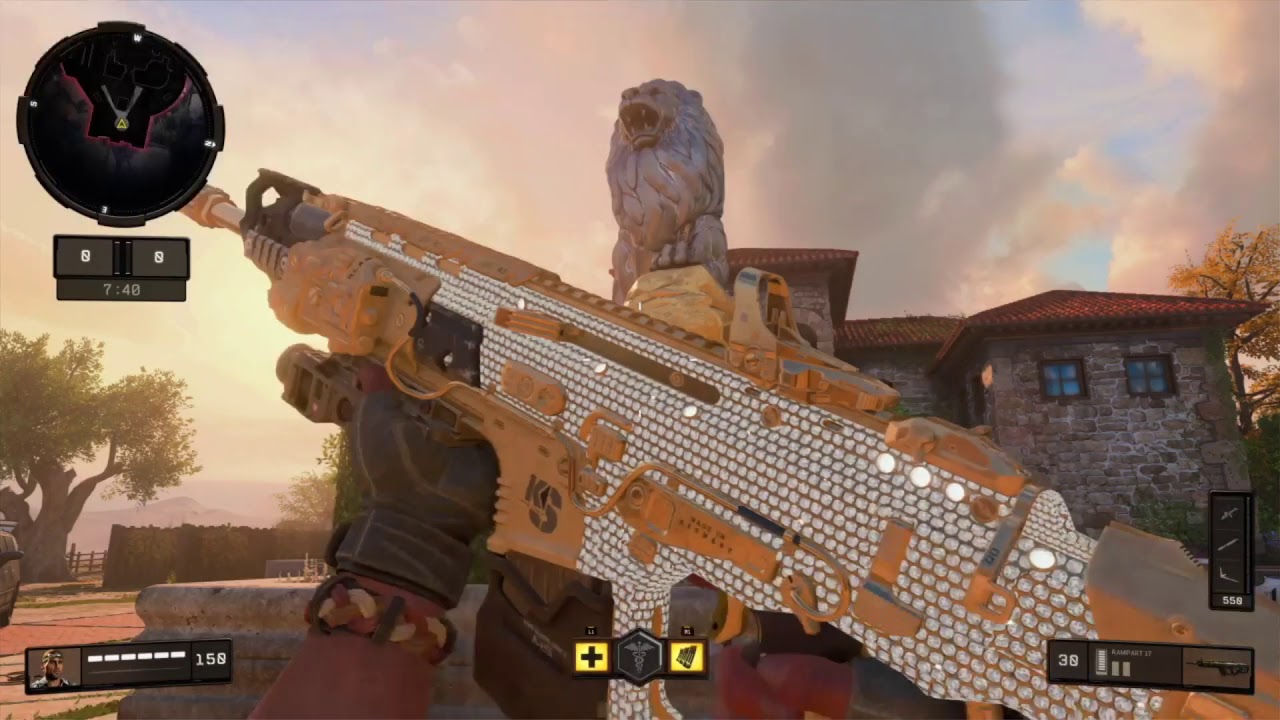 Black Ops 4 Diamond Assault Rifles Unlocked. - YouTube