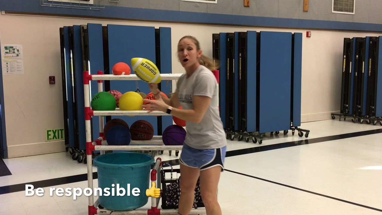Recess equipment! - YouTube