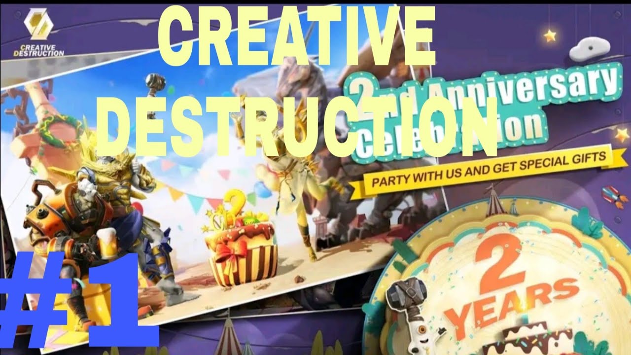 CREATIVE DISTRUCTION GAME PLAY 2020💥 - YouTube
