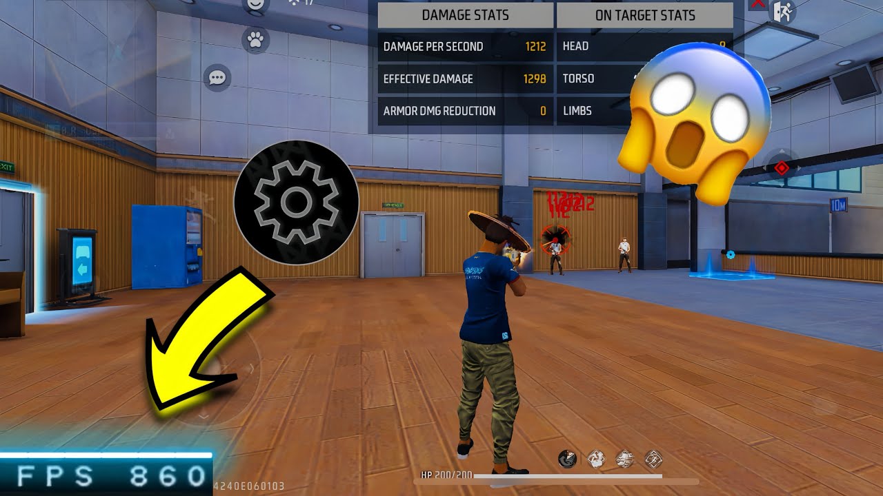 How to enable High FPS in free fire PC Bluestacks | Bluestacks lag fix ...