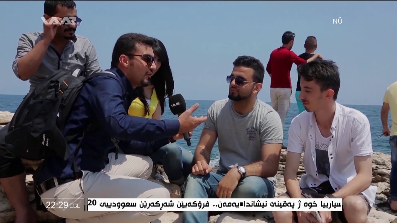 Geshta Zansty bo Turkey-Mersin 2015 - YouTube