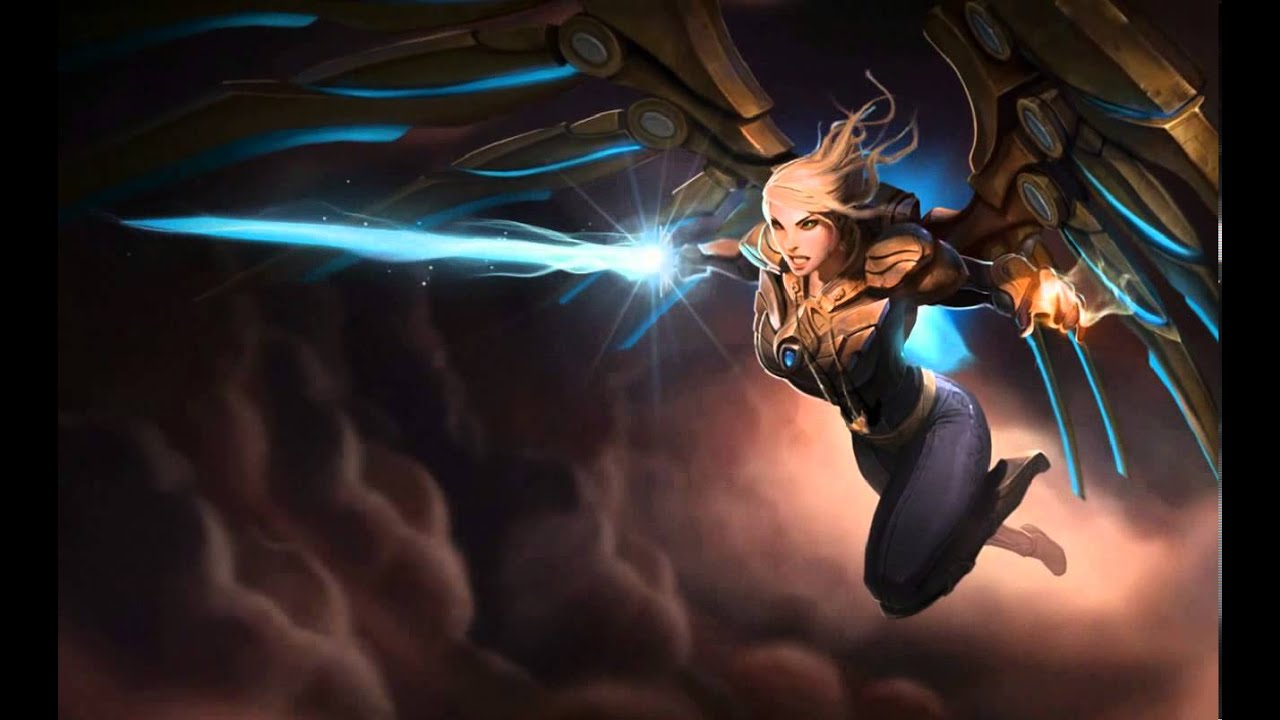 Aether Wing Kayle Login Screen and Music - YouTube