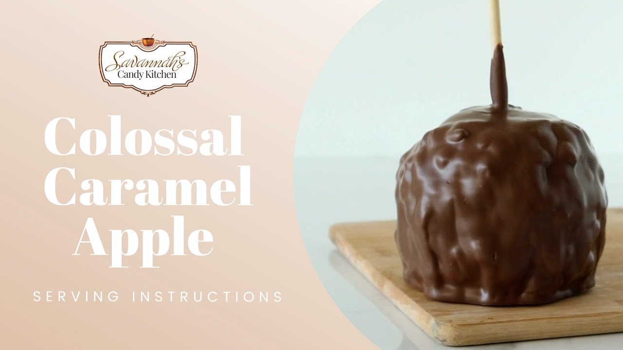 Product Care Instructions | Colossal Caramel Apples | Savannah's Candy ...