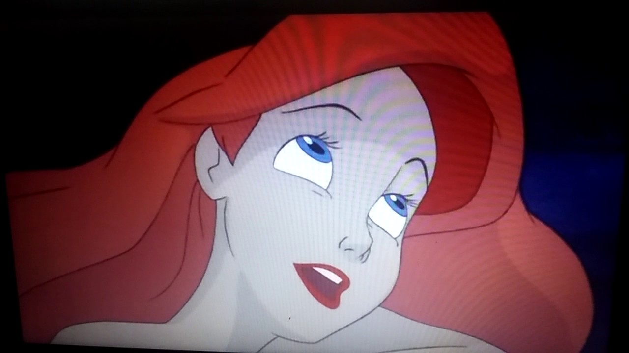 The little mermaid part of that world scene - YouTube
