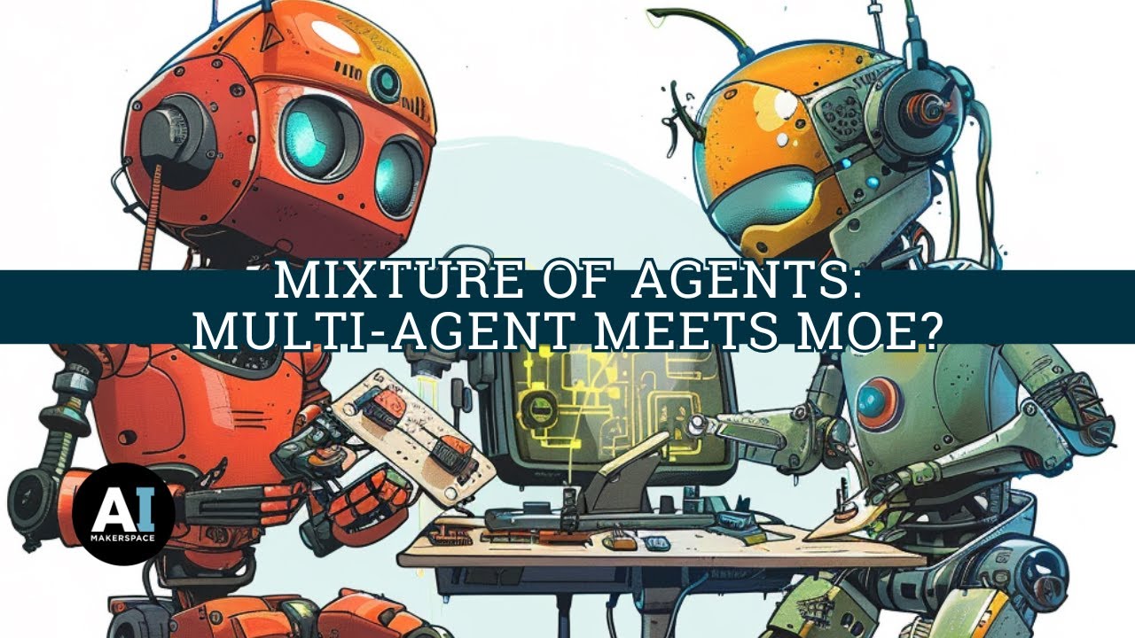 Mixture of Agents: Multi-Agent meets MoE? - YouTube