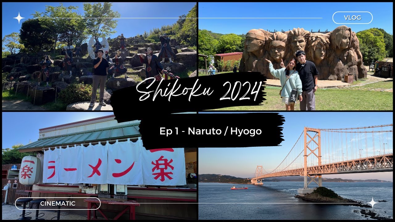 Naruto Theme Park (Konoha Hidden Village) on Awaji Island - Traveling ...