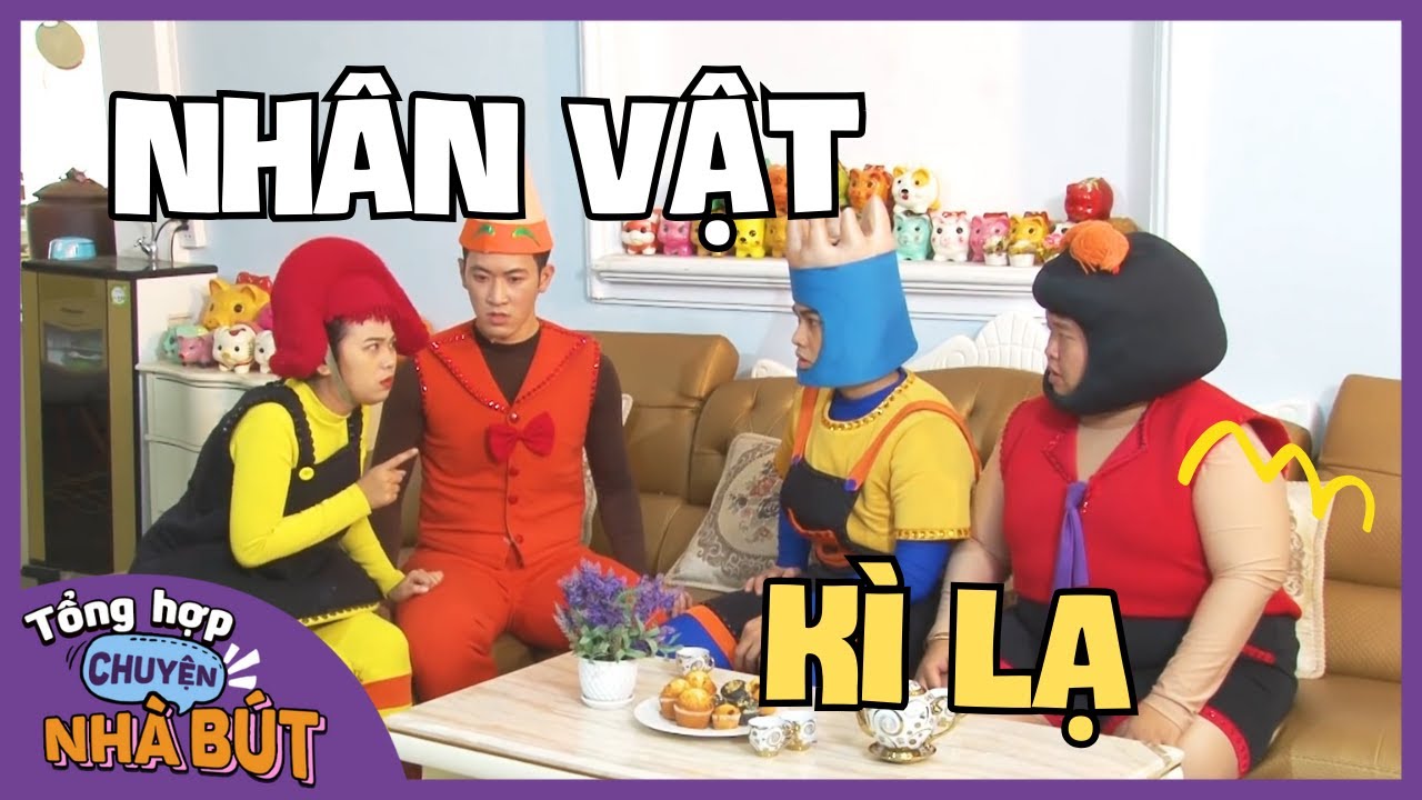 NHÂN VẬT KÌ LẠ | Tổng Hợp Chuyện Nhà Bút | Hi Pencil Studio - YouTube