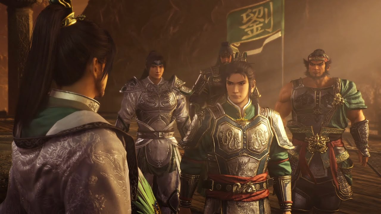 Dynasty Warriors: Origins - 69 - Chapter 5 (Liu Bei): Battle of Chibi ...