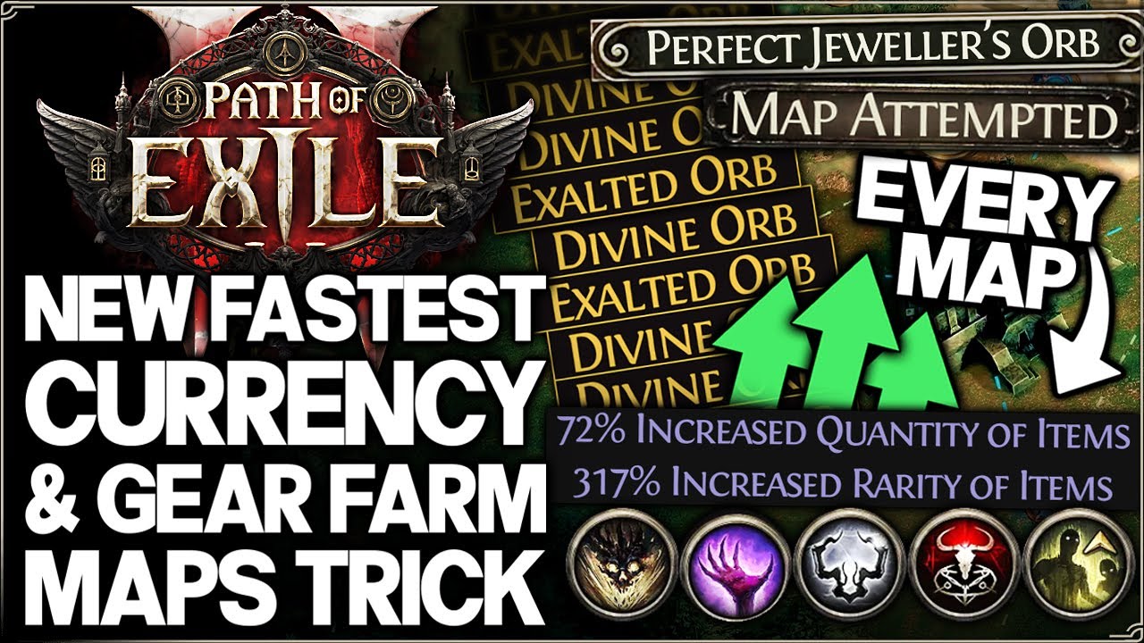 Path of Exile 2 - New ULTIMATE Map Juicing Trick - Fast Easy Gear ...