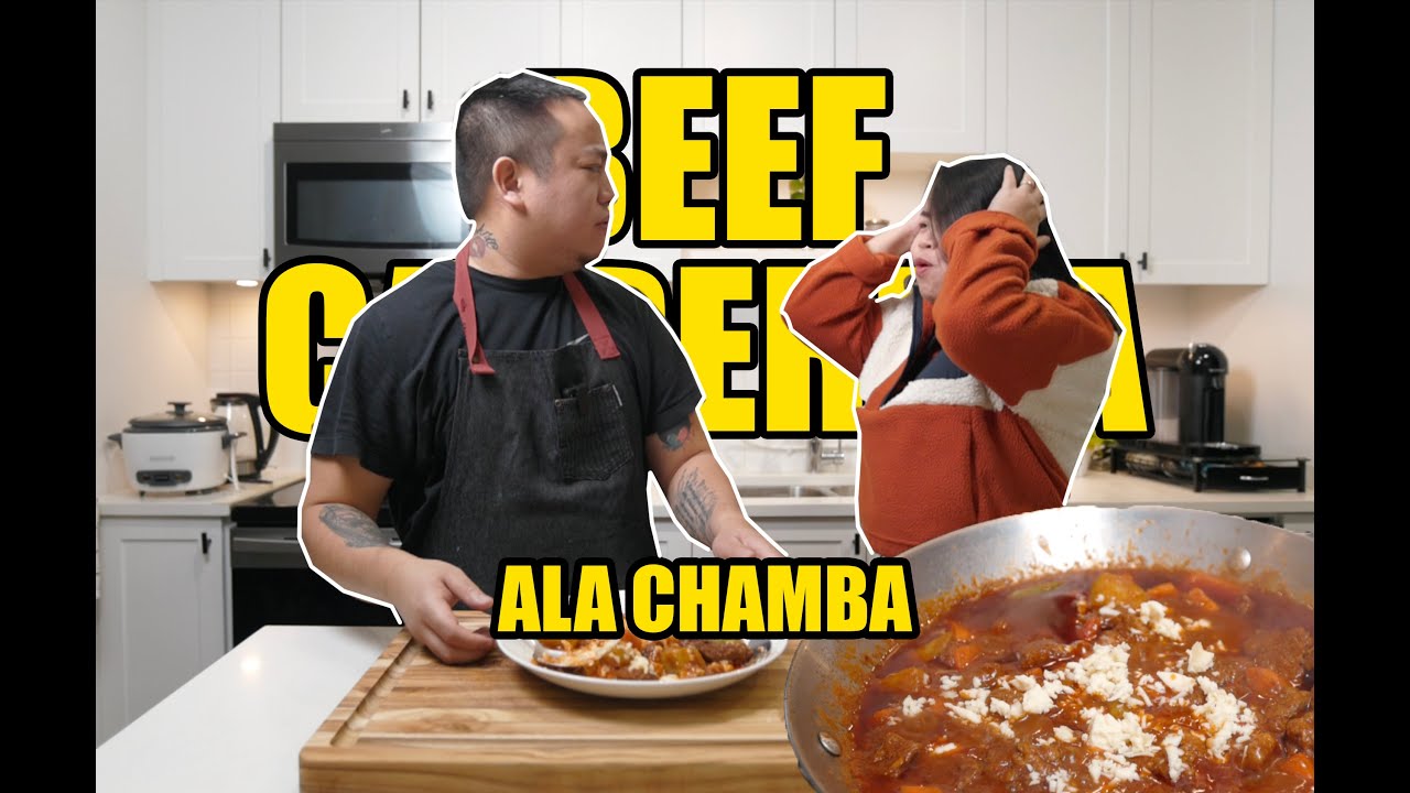 KAKAIBANG BEEF CALDERETA | Chef Chamba - YouTube