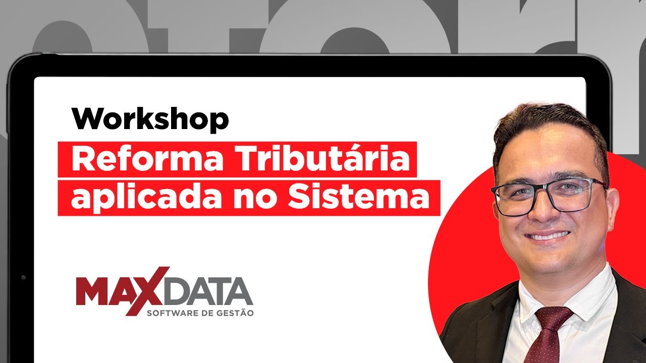 Seja bem-vindo ao Workshop exclusivo para clientes MaxData! 🚀 - YouTube