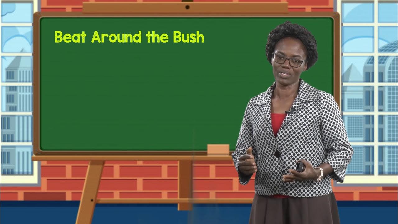 English Language - Grade 6: Idioms - YouTube