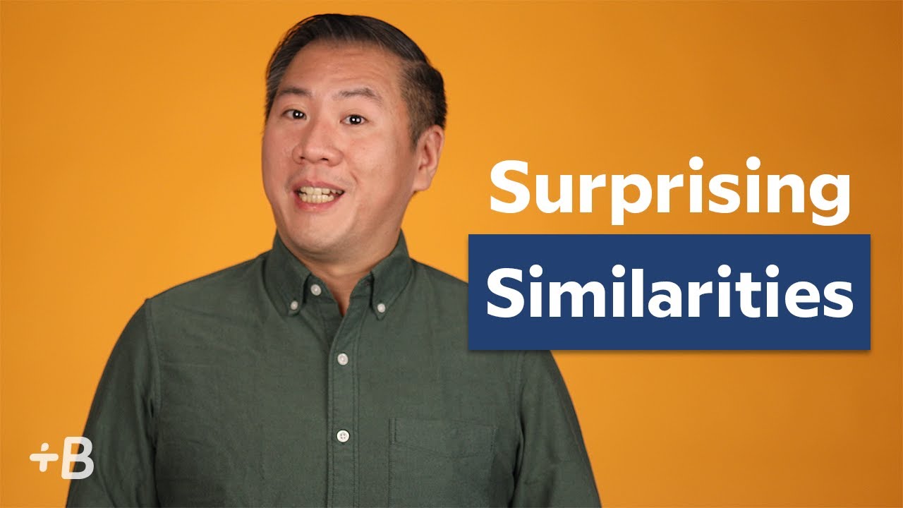 Surprising Similarities Between Languages - YouTube