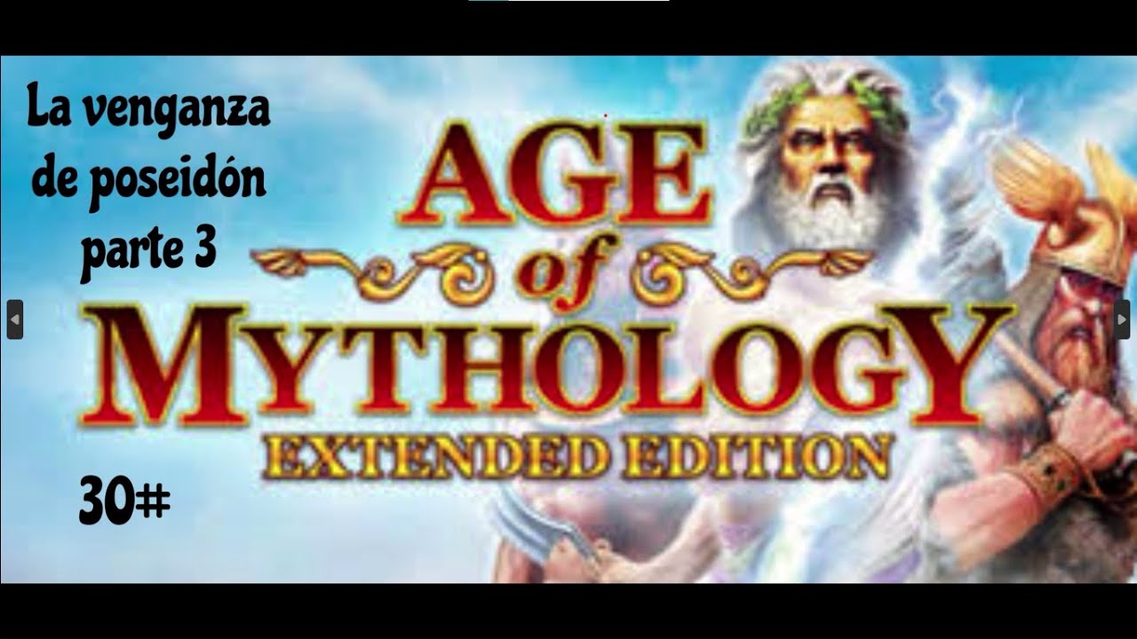 ES TURNO DE ARKANTOS DIOS! | AGE OF MYTHOLOGY | "EL SANTUARIO DE ...