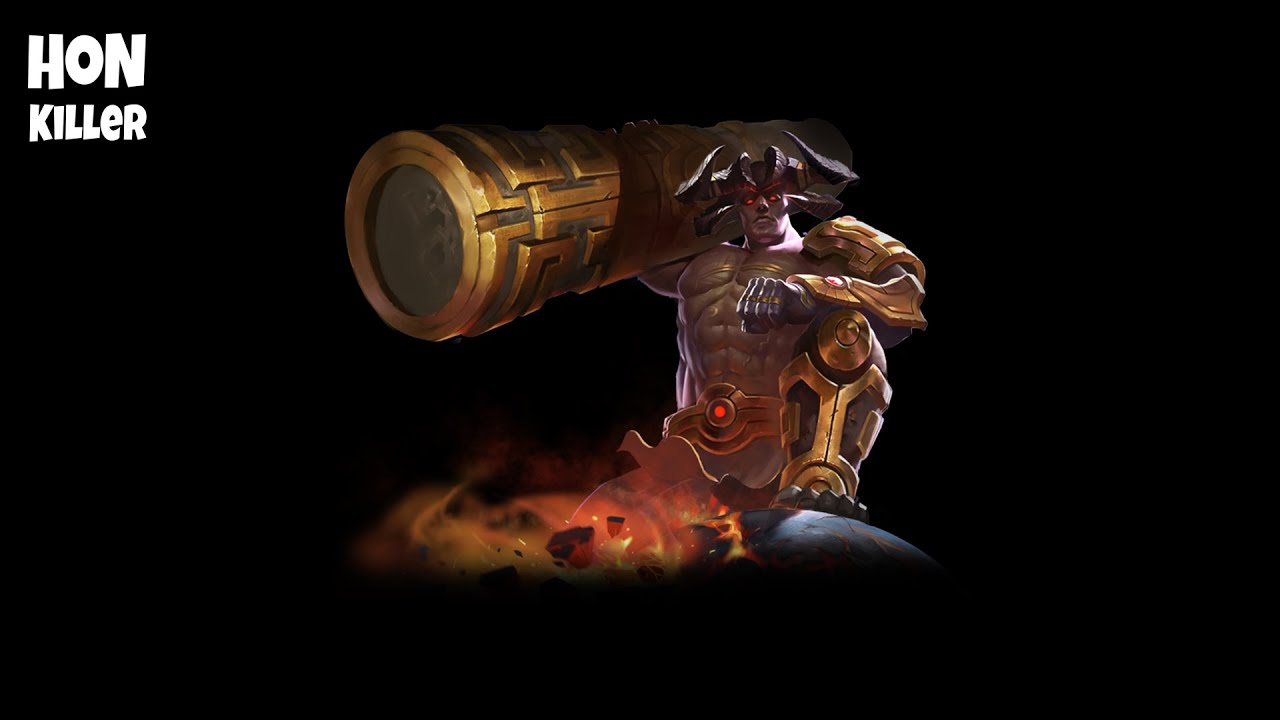 HoN Behemoth Gameplay - Anhur - DiiMaHa - 1968 MMR - YouTube