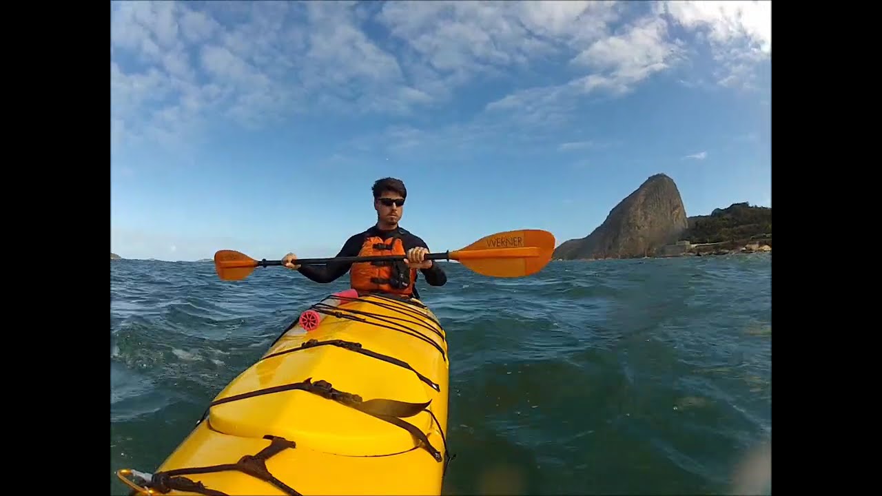 KAYAK CARIOCA Sea Kayaking in Rio de Janeiro - YouTube