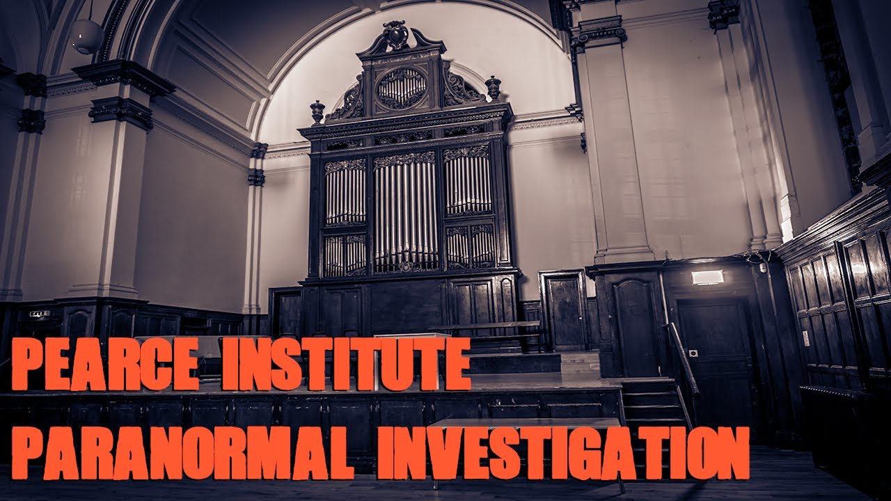 Pearce Institute (A Paranormal Investigation) - YouTube