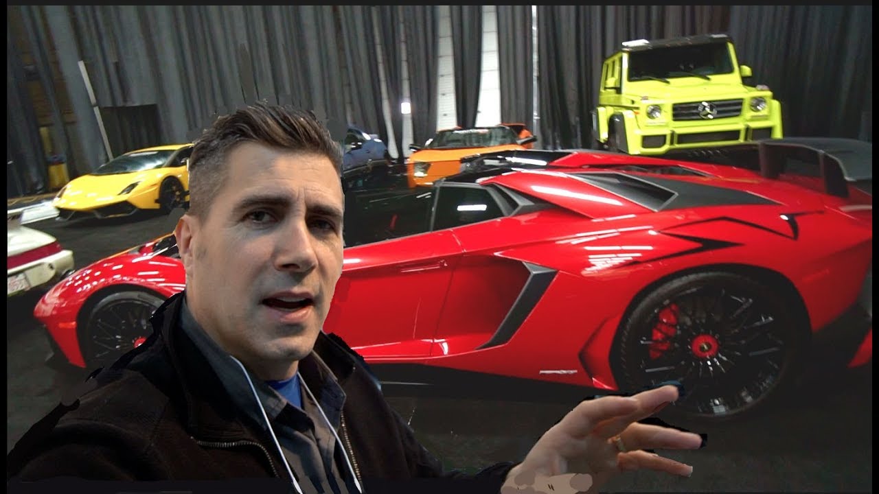 Behind The Scenes With Me At the Edmonton Auto Show 2019 - S2 E2 - YouTube