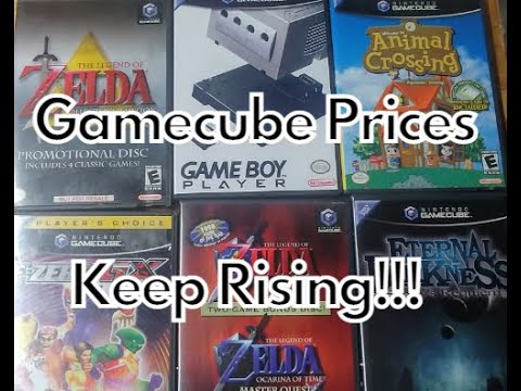 Gamecube Prices are becoming Insane! - YouTube