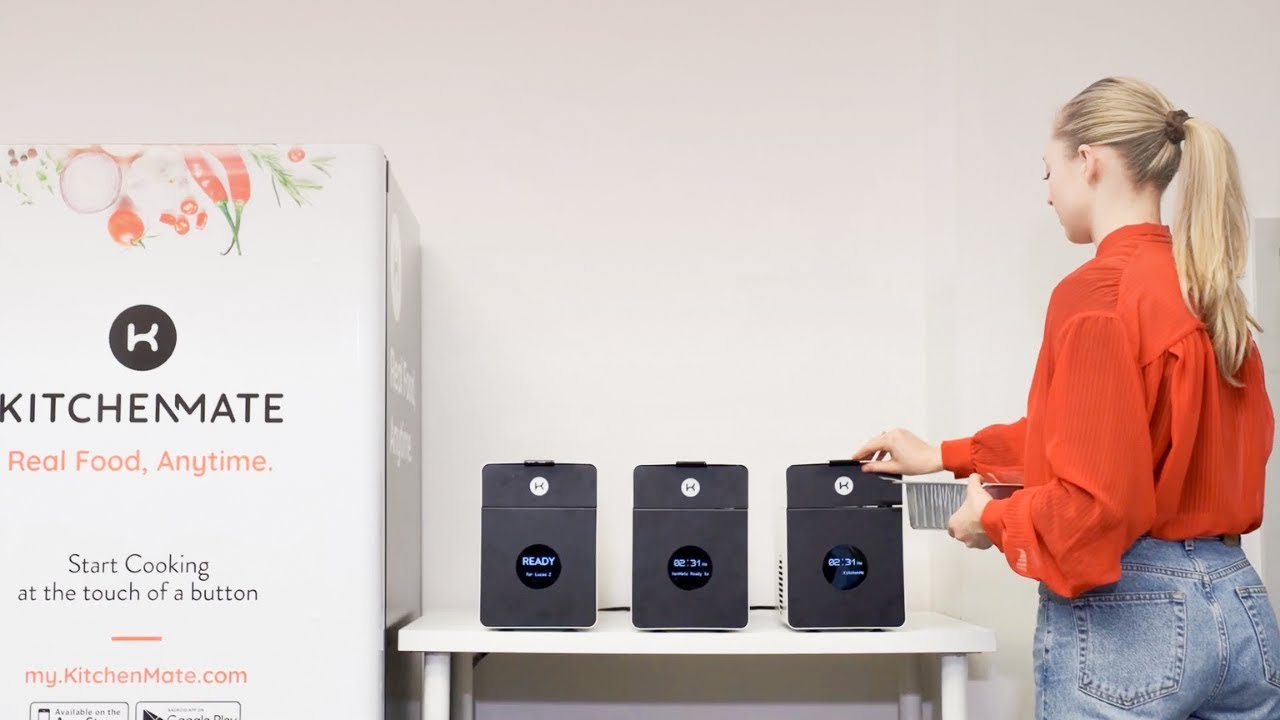 KitchenMate for your Workplace - Real Food, Anytime. - YouTube