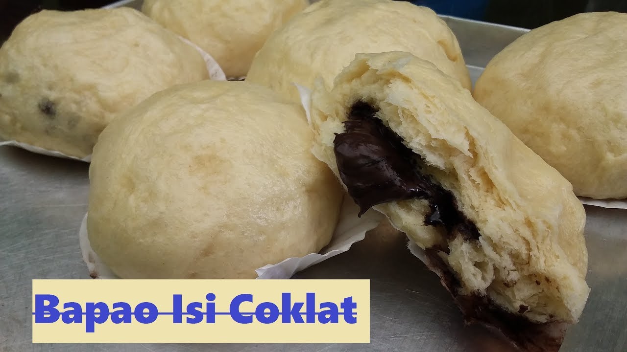 Bakpao Isi Coklat - YouTube