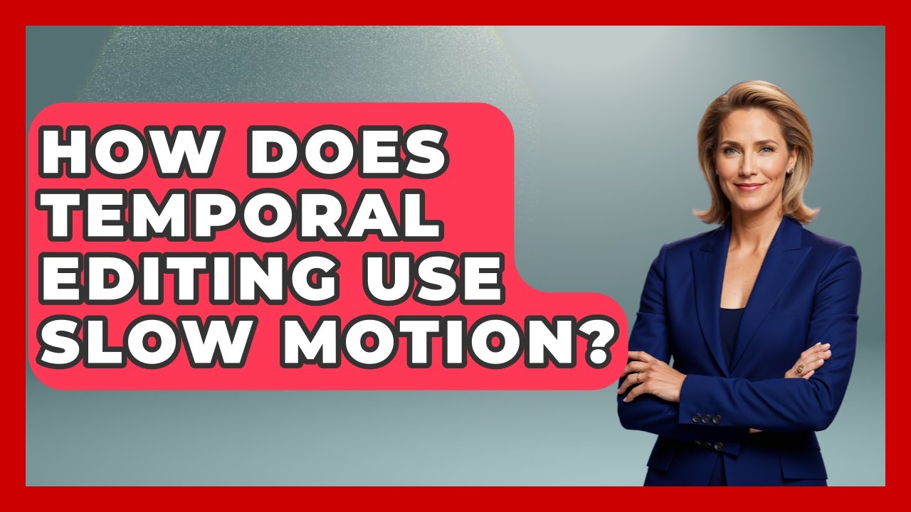 How Does Temporal Editing Use Slow Motion? - Famous Movies Club - YouTube