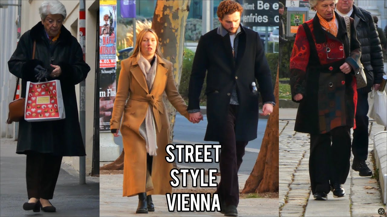 🤗STREET STYLE VIENNA 🇦🇹 winter,, HOW TO DRESS IN WINTER WITH ...
