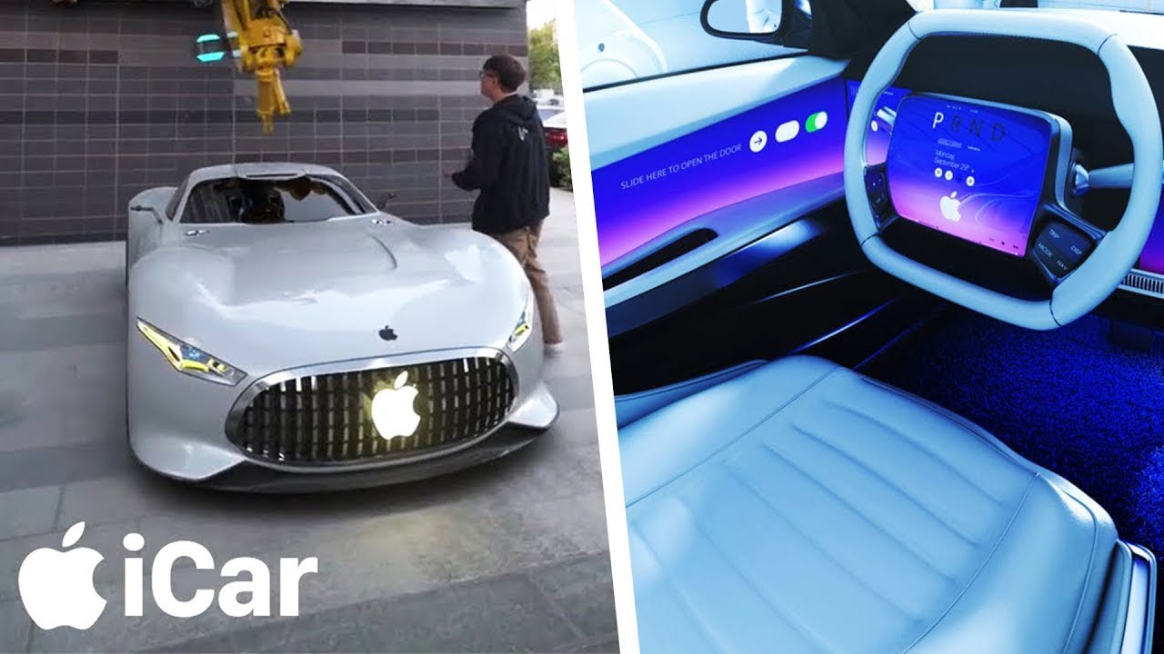 That's How Incredible Apple's First CAR Will Be - YouTube