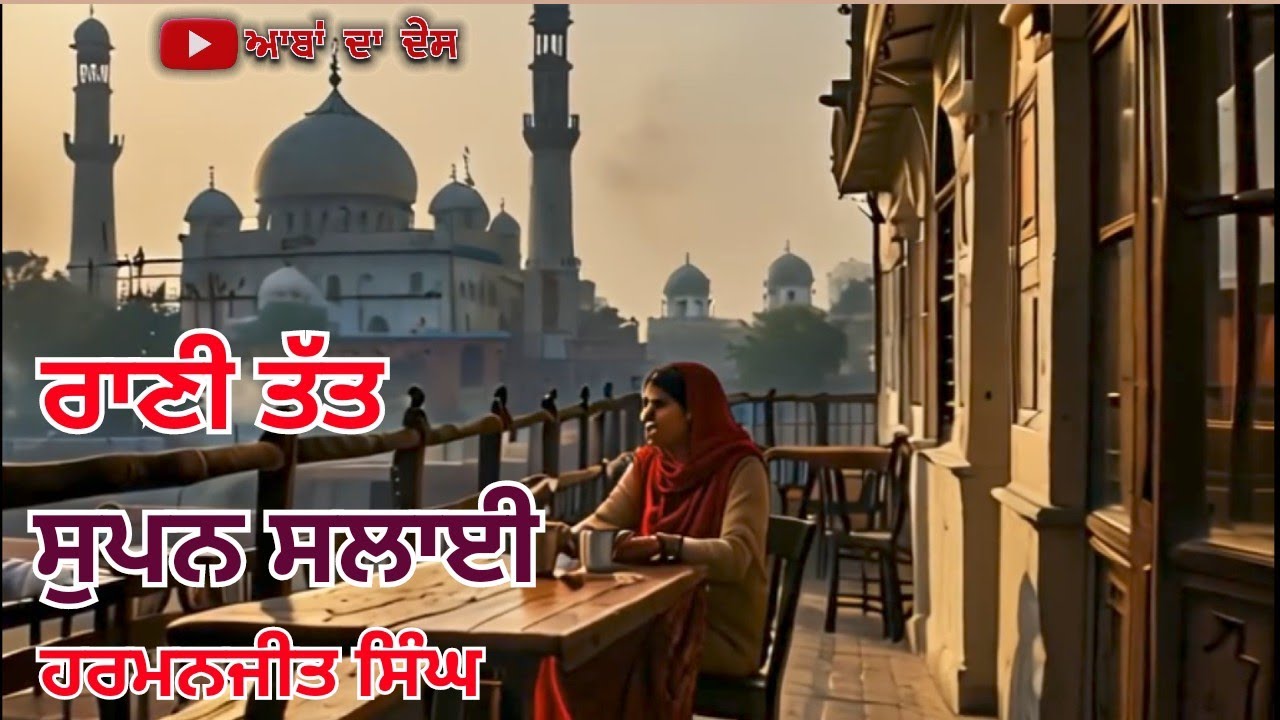 Supan Salai (Full Video Song) ਸੁਪਨ ਸਲਾਈ। ਰਾਣੀ ਤੱਤ। ਹਰਮਨਜੀਤ। #ranitatt # ...