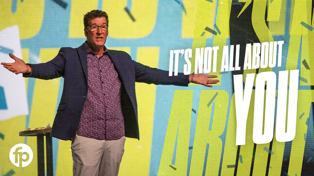 It's Not All About You | Dr. Chris Stephens - YouTube