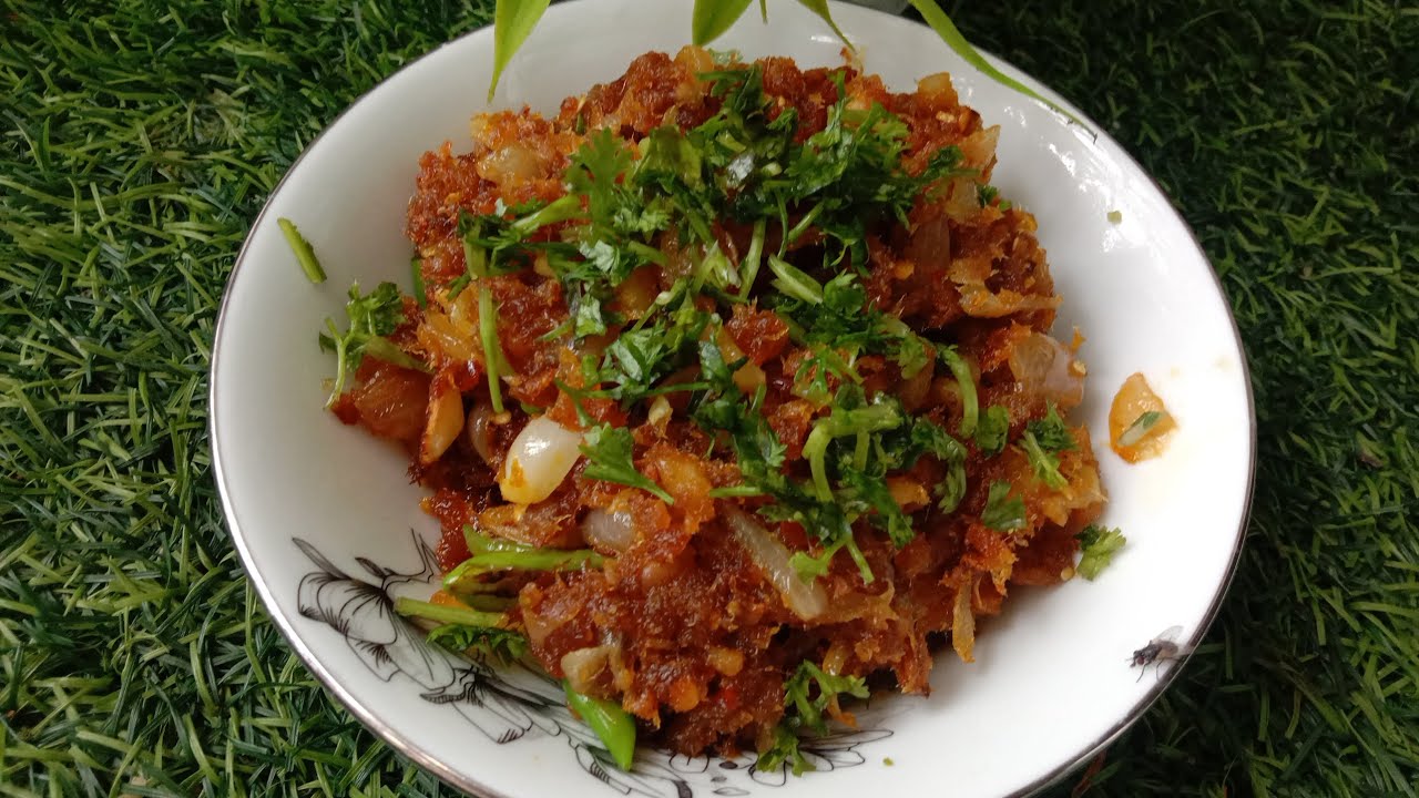 চমৎকার স্বাদের লইট্টা শুটকি ভুনা || Bengali recipe || Alin From kitchen ...