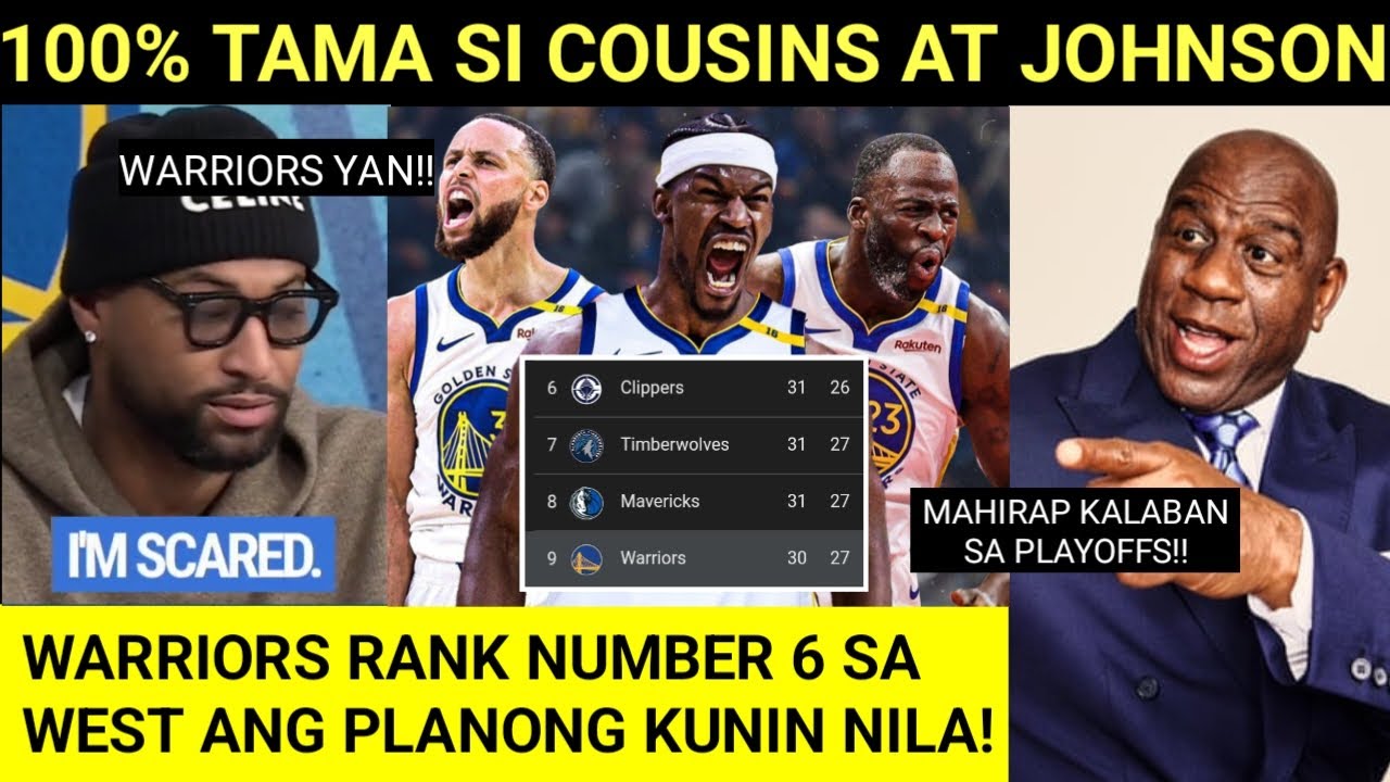 Grabe! Ito mga sinabi ng former GSW bigman Demarcus Cousins! | Rank no ...