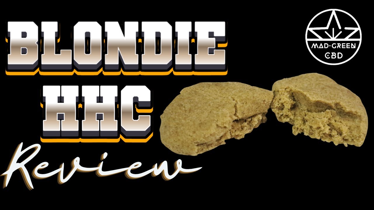 BLONDIE HHC de MAD-GREEN - Hash Cáñamo Review - Green Station CBD - YouTube