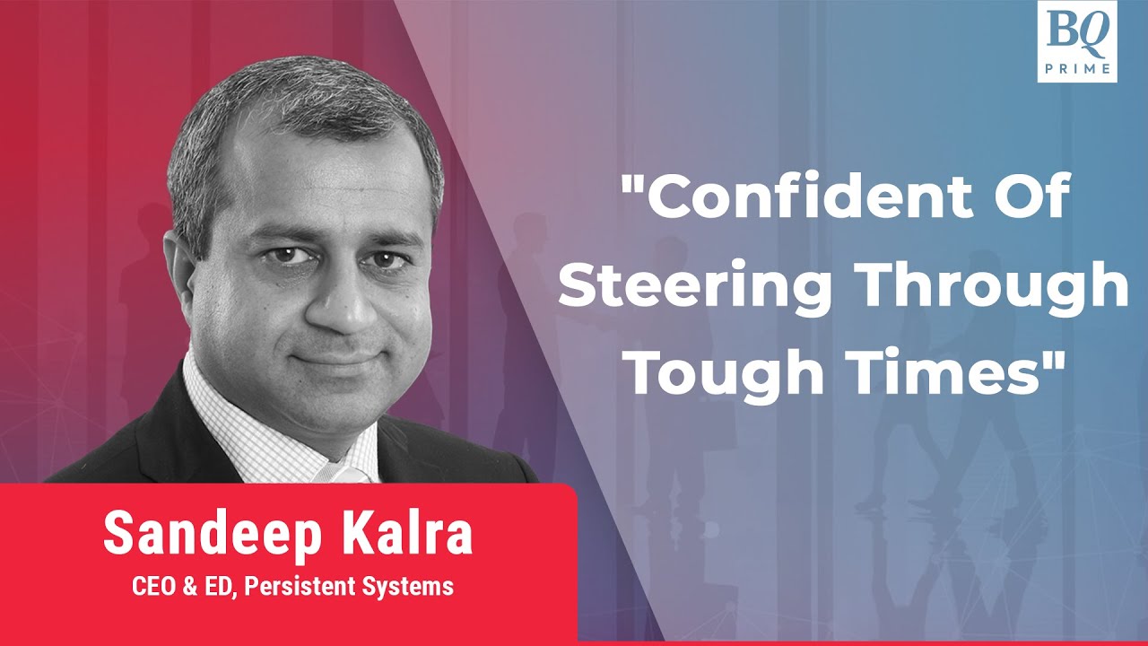 Confident Of Steering Through Tough Times, Says Persistent Systems CEO ...