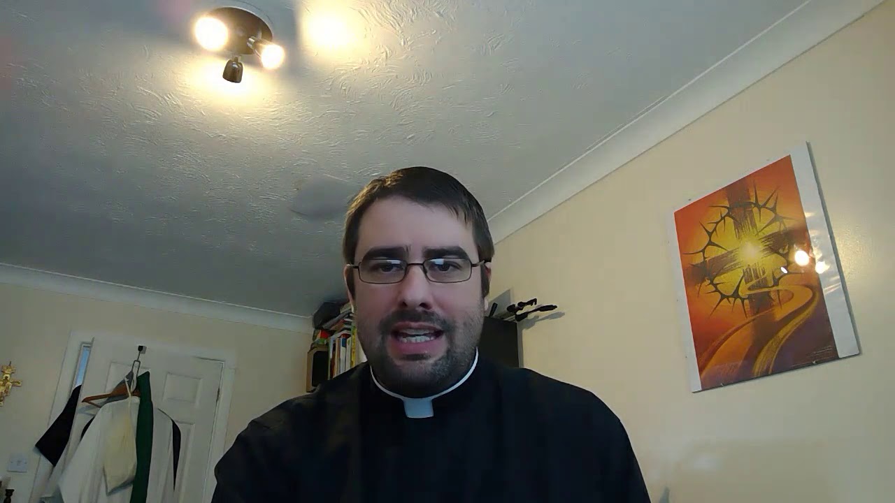 Sermon for Trinity 19 (Revd David Benskin, Icknield Benefice) - YouTube