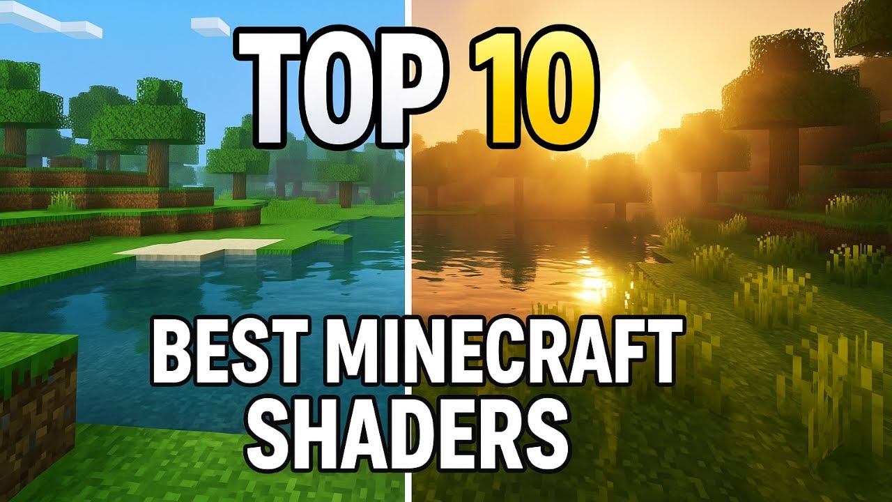 Top 10 Best Shaders - 2025 - YouTube