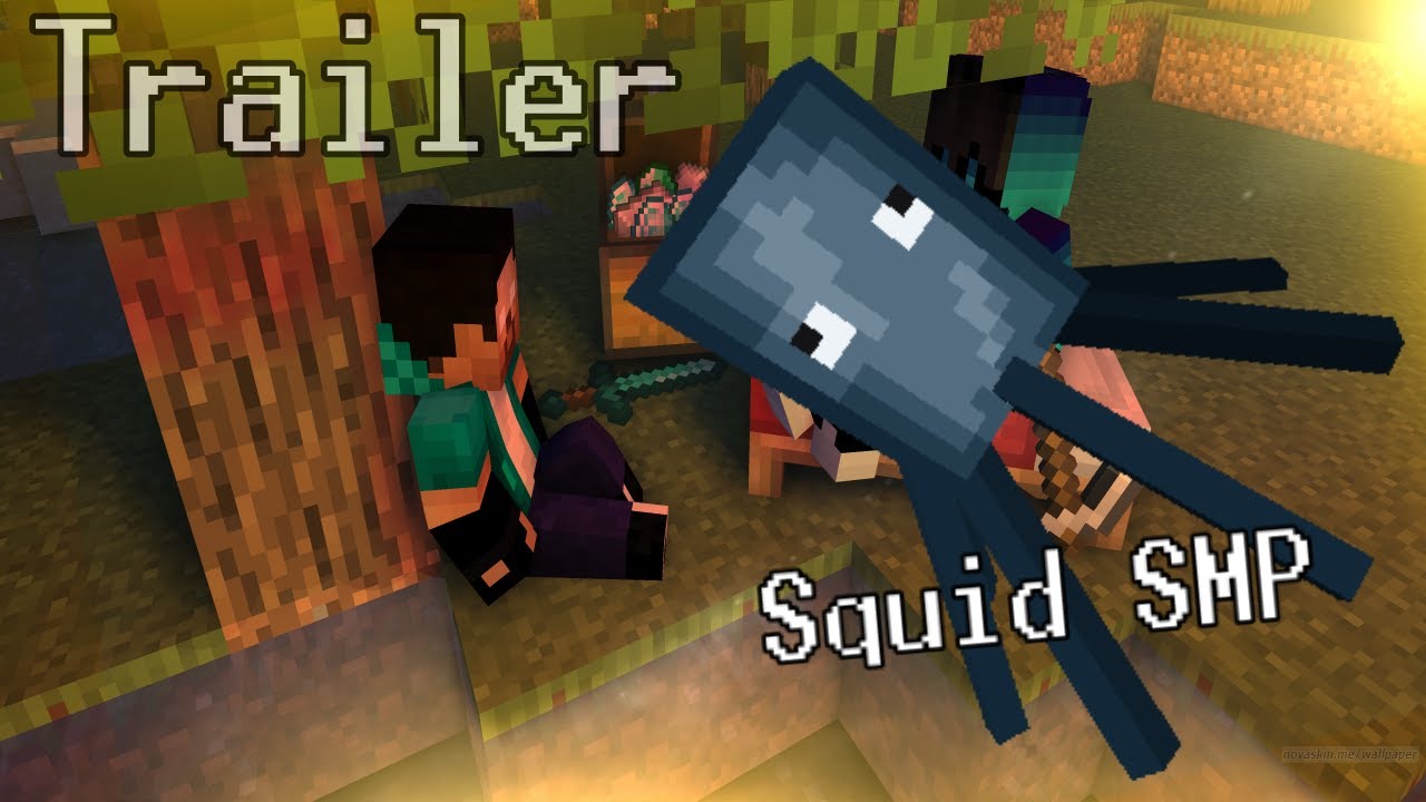 Squid SMP - Official SMP Release Trailer - YouTube