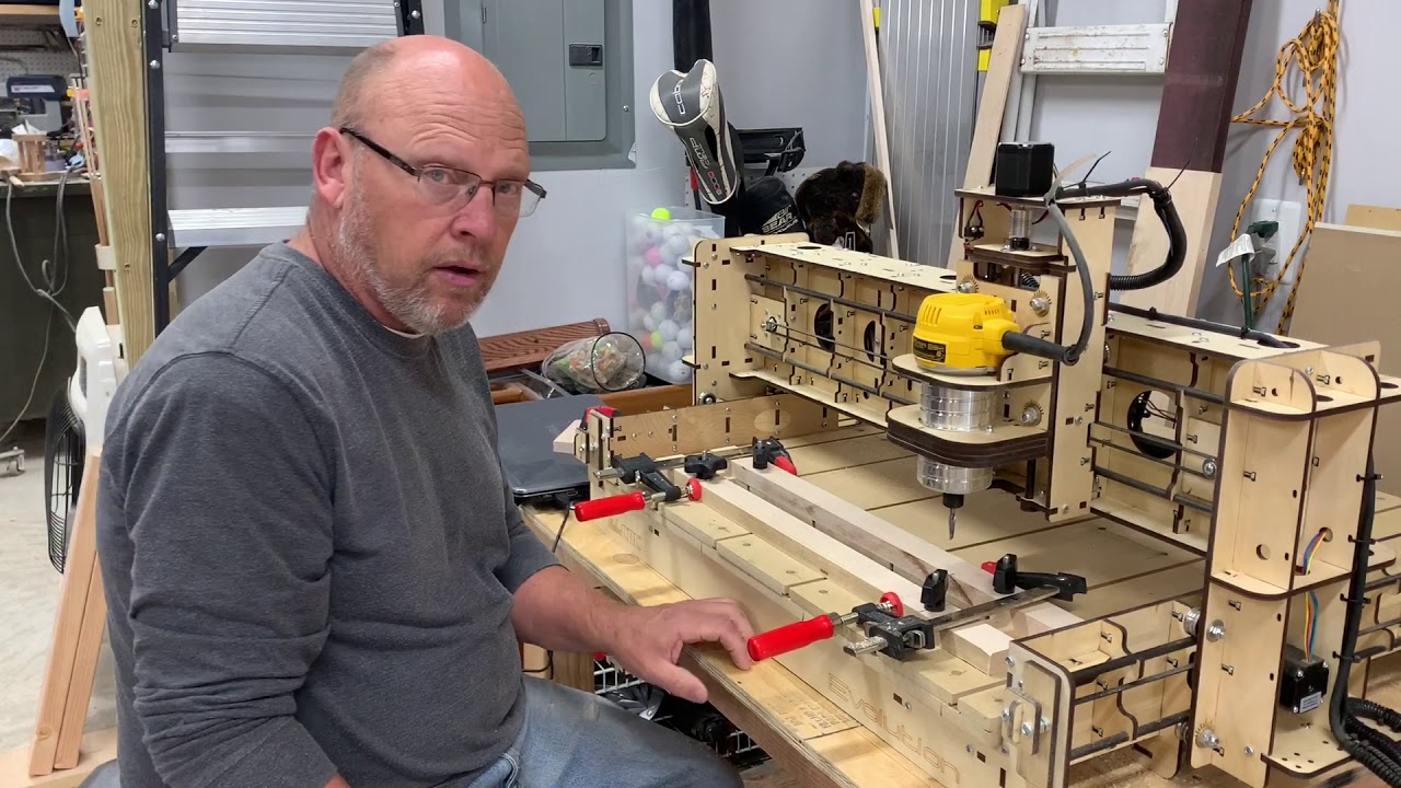 Why I cut a hole in CNC spoiler board - YouTube