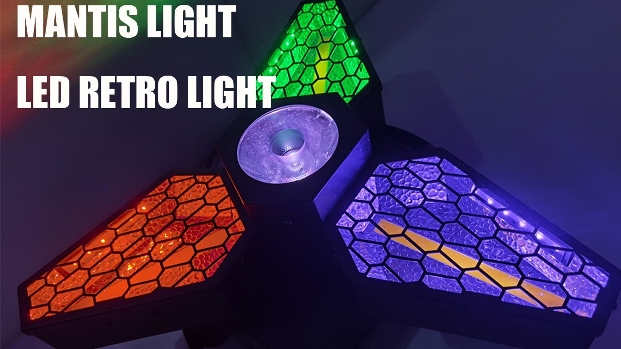 MANTIS LIGHT LED retro light - YouTube