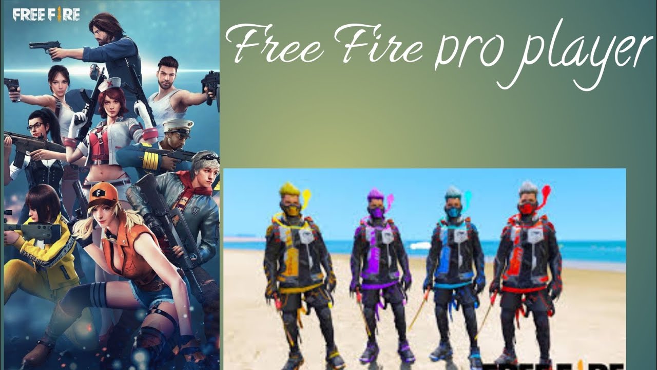 Free Fire Pro Player - YouTube