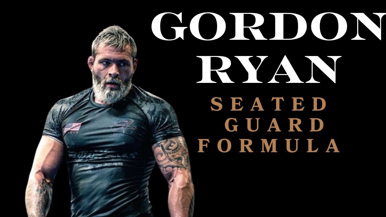 Play a flawless seated guard exactly how Gordon Ryan does it. - YouTube