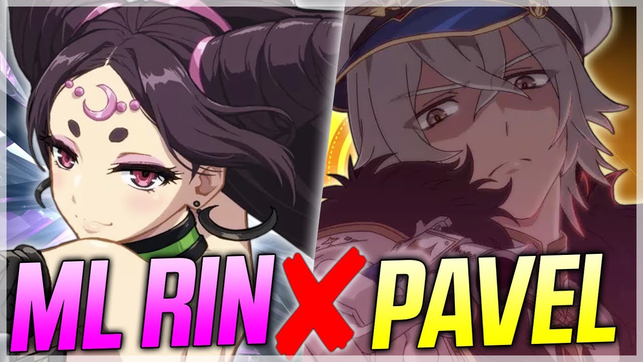 ML RIN x COMMANDER PAVEL COMBO!! - Epic Seven - YouTube