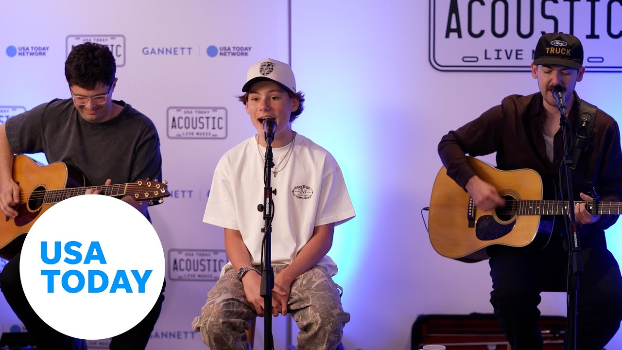 Maddox Batson performs 'Girl in Green' | USA TODAY Acoustic - YouTube