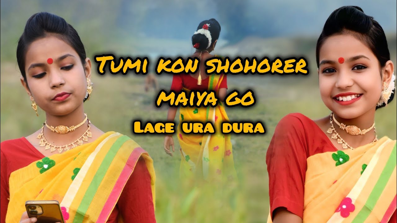 Tumi Kon Sohorer Maiya Go Lage Ura Dura Song Dance | Sojoni Sojoni ...