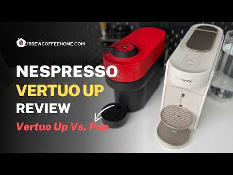 Nespresso Vertuo Up Review: Vertuo Up vs Pop — Is the Upgrade Actually Worth It? #nespresso