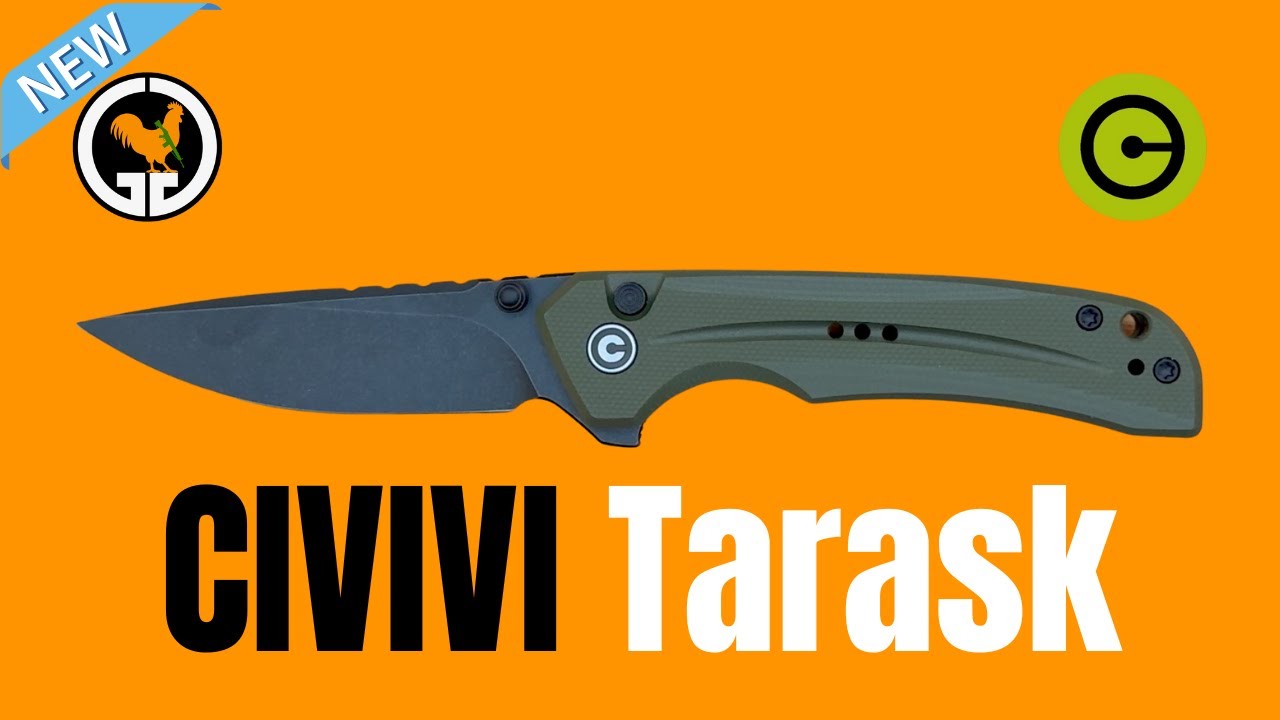 CIVIVI Tarask - New for December 2025 - YouTube