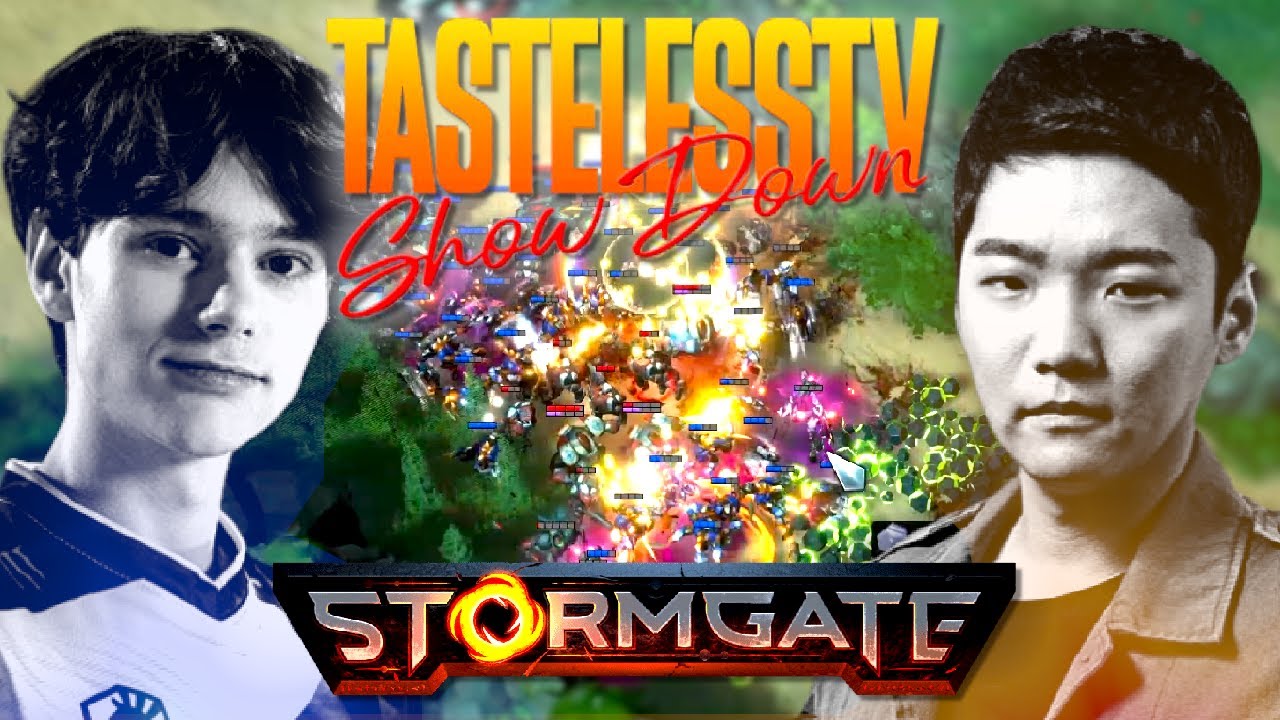 This EPIC Stormgate set went down to the wire • CLEM vs. KIWIAN - YouTube