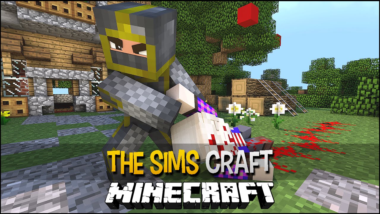 The Sims Craft Ep.112 - Ela Pode Estar Viva !! - YouTube