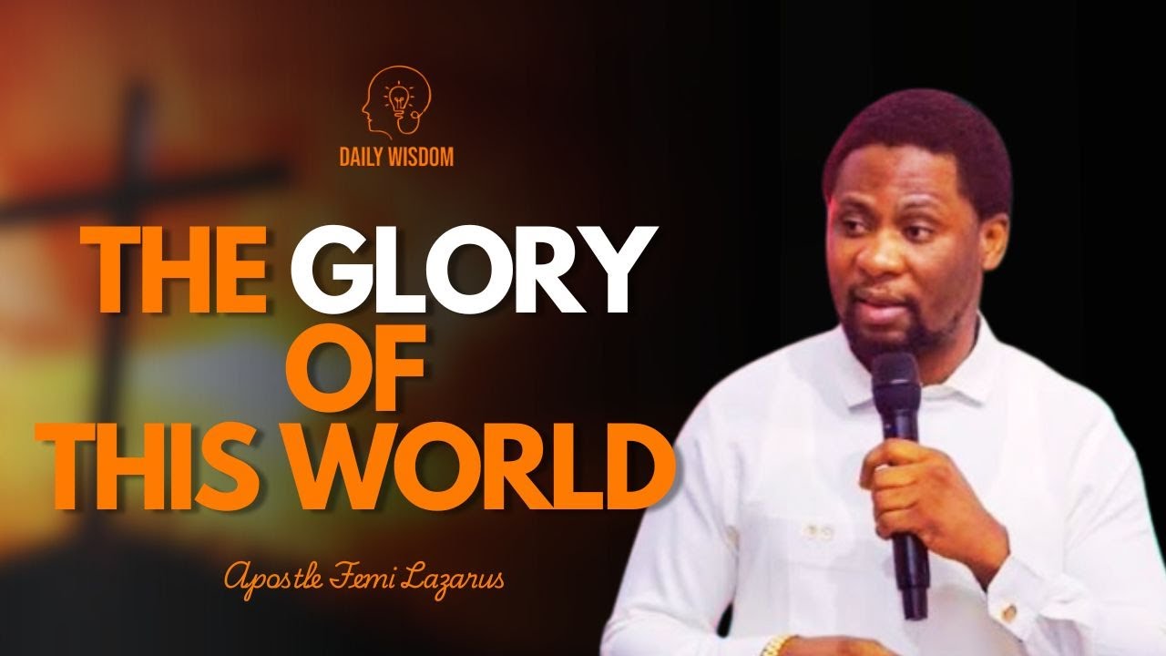 The Deceptive Glory of This World | Choose Eternal Over Temporary ...